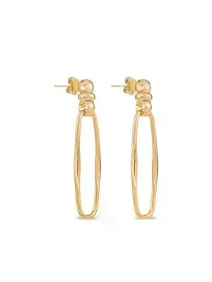 Federica Tosi Sylvie Drop Earrings - Gold