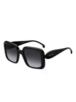 Etro Paisley Sunglasses - Black