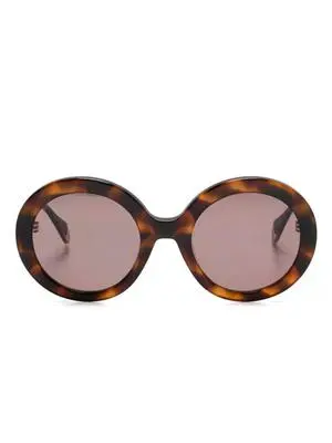 GIGI STUDIOS Octavia Sunglasses - Brown