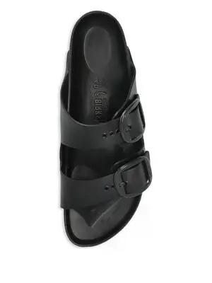 BIRKENSTOCK Arizona Big Buckle Sandals - Black