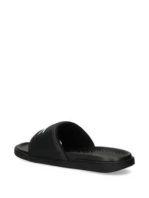 Lacoste Logo-print Slides