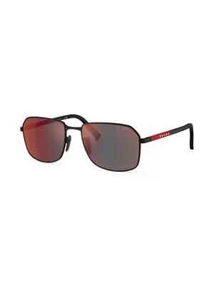 Prada Linea Rossa Sunglasses - Black