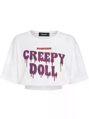 Dsquared2 Logo-print T-shirt - White