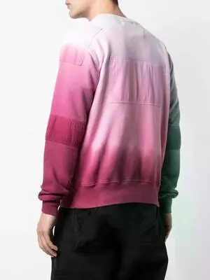 AMBUSH Logo-print Ombré Sweatshirt - Pink