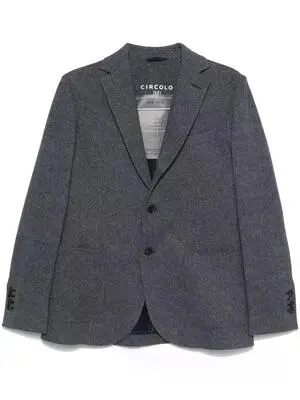 CIRCOLO 1901 Twill Blazer - Blue