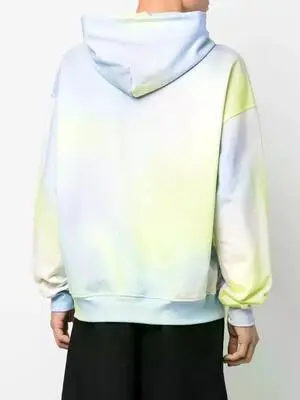 BLUE SKY INN Logo-embroidered Tie-dye Hoodie