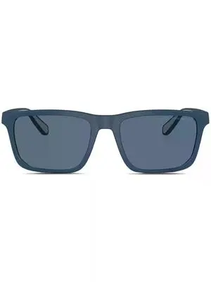 Emporio Armani Square-Frame Sunglasses Blue