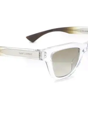 Saint Laurent 789 Sunglasses - Neutrals