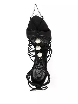 MUGLER 100mm Fang Sandals