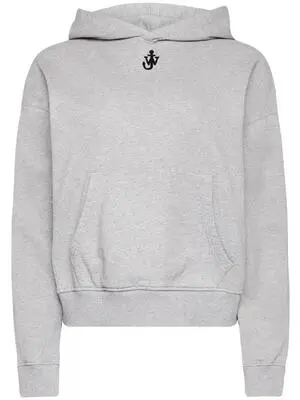 Jw Anderson Textured Sweatshirts Hoodies For Women