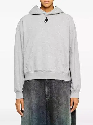 JW Anderson Embroidered Anchor Hoodie
