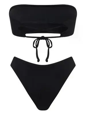 LET'S SWIM High-rise Bikini Bottom