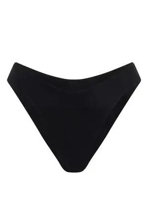 LET'S SWIM High-rise Bikini Bottom