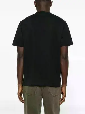 JAMES PERSE Jersey Crew-neck T-shirt - Black