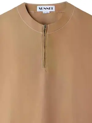 Sunnei Zip-up T-shirt
