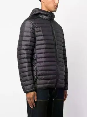 Stone Island Quilted Panelled Down Jacket