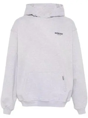 REPRESENT Owners Club Hoodie - Grey