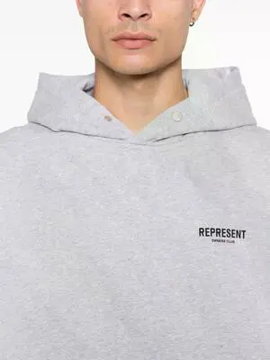 REPRESENT Owners Club Hoodie - Grey