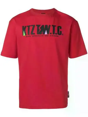 KTZ Mountain Letter T-shirt
