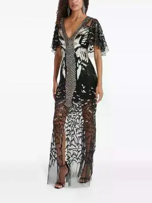 TEMPERLEY LONDON Atlas Maxi Dress