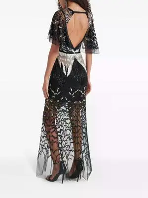 TEMPERLEY LONDON Atlas Maxi Dress