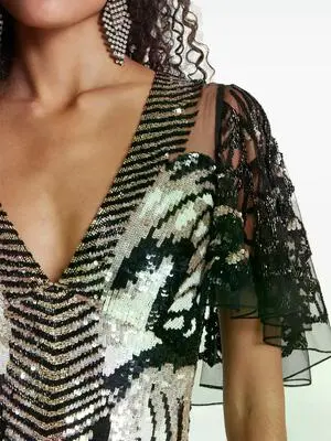 TEMPERLEY LONDON Atlas Maxi Dress