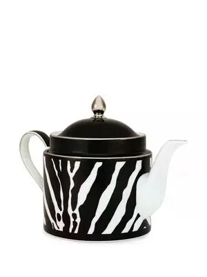 Dolce & Gabbana Zebra-print Teapot