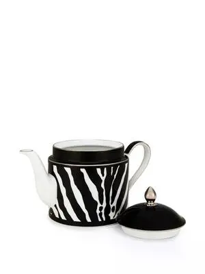 Dolce & Gabbana Zebra-print Teapot