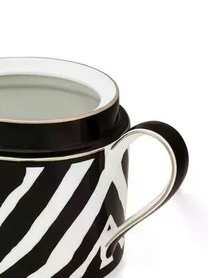 Dolce & Gabbana Zebra-print Teapot