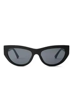 JIMMY CHOO Vale Sunglasses - Black