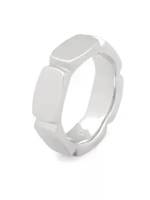 Tom Wood Medium Umi Band Ring - Silver
