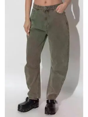 HALFBOY Tapered Leg Denim Jeans
