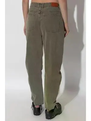 HALFBOY Tapered Leg Denim Jeans