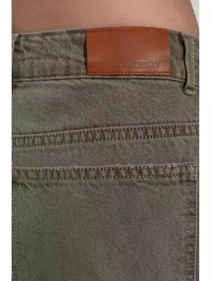 HALFBOY Tapered Leg Denim Jeans