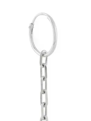 COUP DE COEUR Chain Hoop Earrings