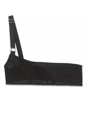 ELENA VELEZ Single-strap Bra - Black