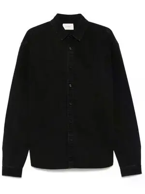 Saint Laurent Cassandre Shirt - Black