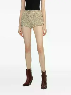 IRO PARIS Tweed Shorts