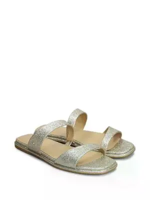 Michael Kors Jaida Glitter Sandals