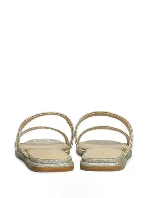 Michael Kors Jaida Glitter Sandals