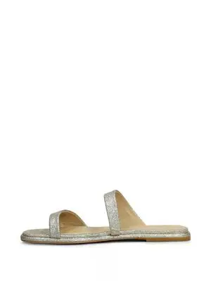 Michael Kors Jaida Glitter Sandals