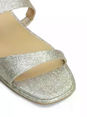 Michael Kors Jaida Glitter Sandals
