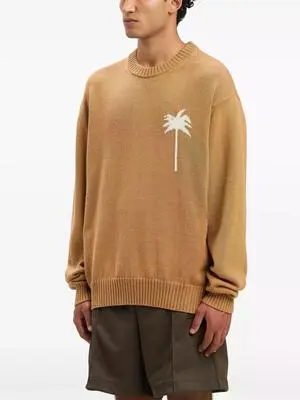 Palm Angels Palms-knit Sweater
