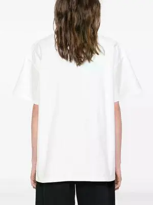 MAISON MARGIELA Cotton Shirt - Neutrals
