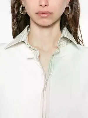 MAISON MARGIELA Cotton Shirt - Neutrals