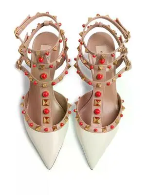 Valentino Garavani Rockstud Embellished Pumps