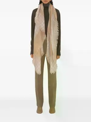 Burberry Ekd Check Scarf