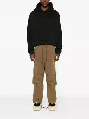 ENTIRE STUDIOS Drop-shoulder Cotton Hoodie