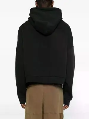 ENTIRE STUDIOS Drop-shoulder Cotton Hoodie