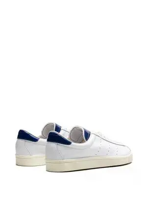 Adidas Lacombe Perforated Calf Leather Sneakers